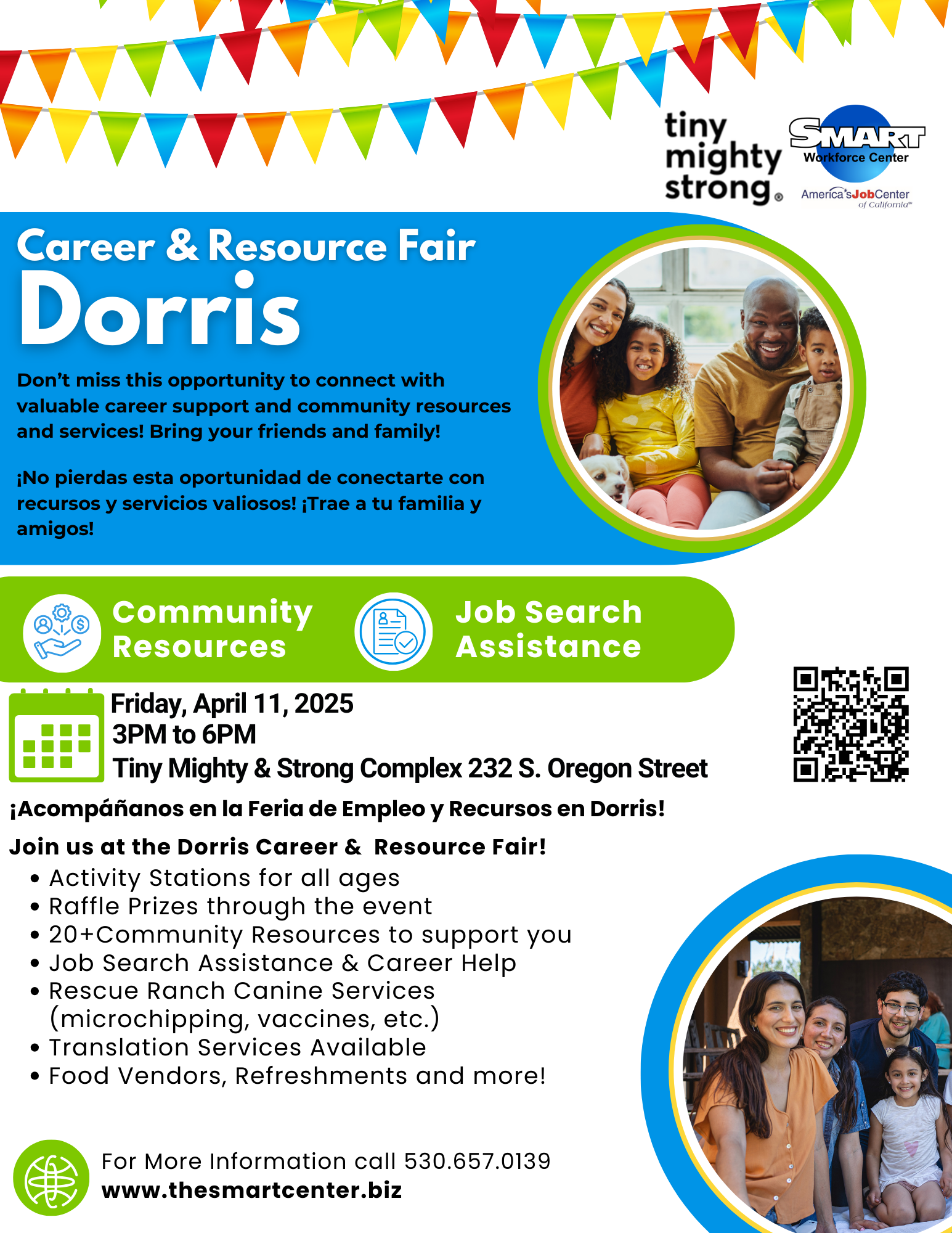 Dorris Career and Resource Fair 2025 | Smart Business Resource Center